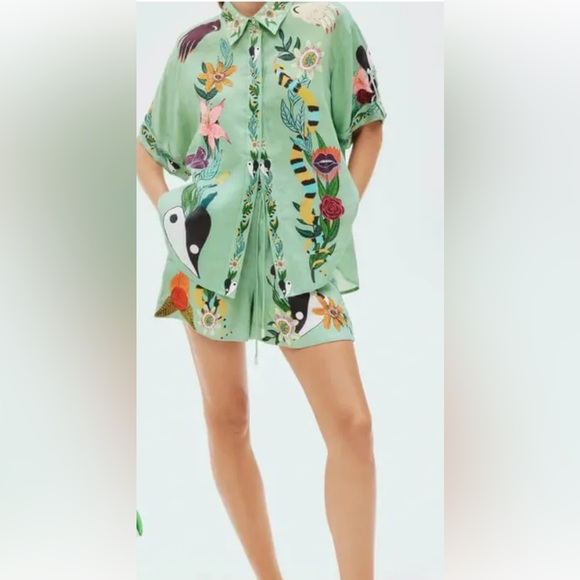 Alemais | Other | Alemais Megan Shorts Set | Poshmark